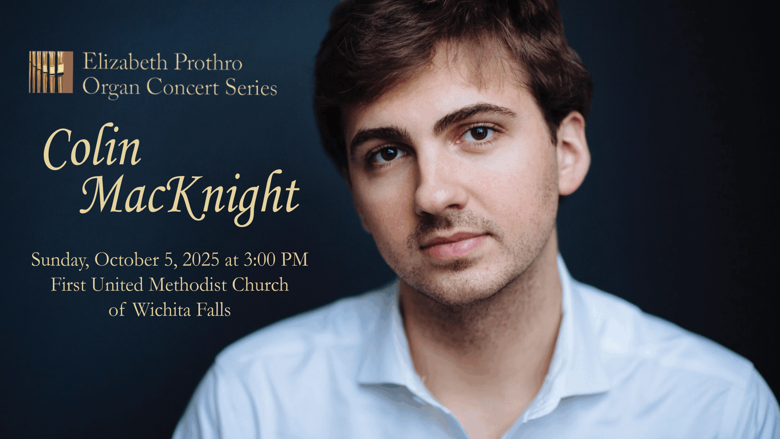 Organ Concert Series — First United Methodist Church of Wichita Falls