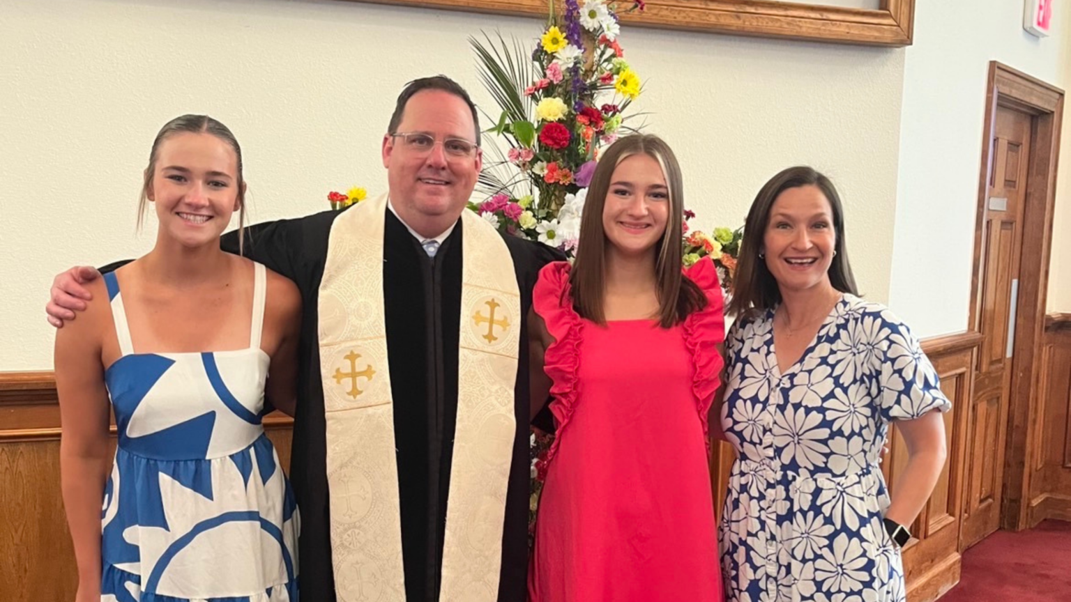 Rev. Aaron Logan Appointed as Senior Minister at FUMCWF — First United ...