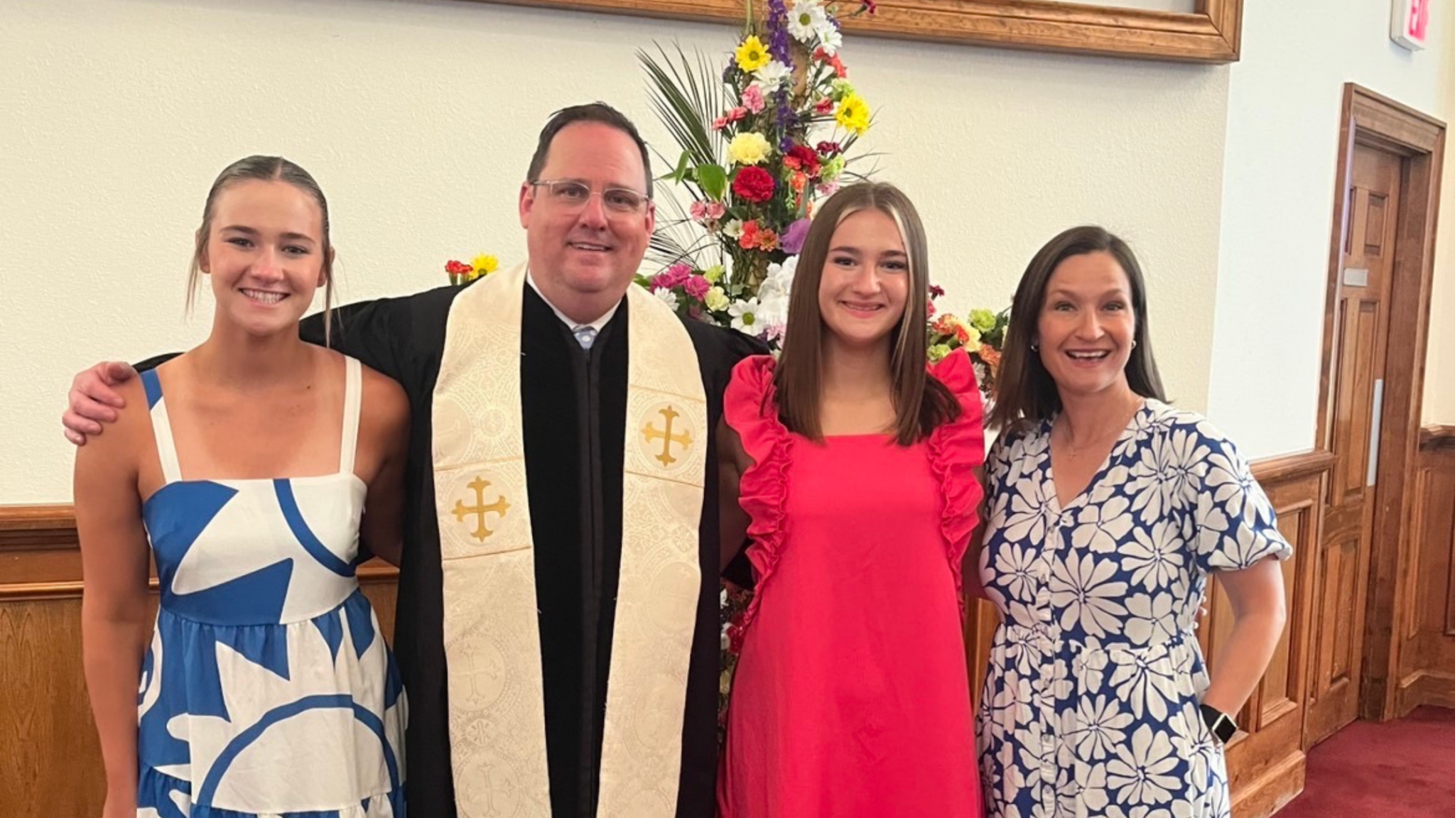 Rev. Aaron Logan Appointed as Senior Minister at FUMCWF — First United ...